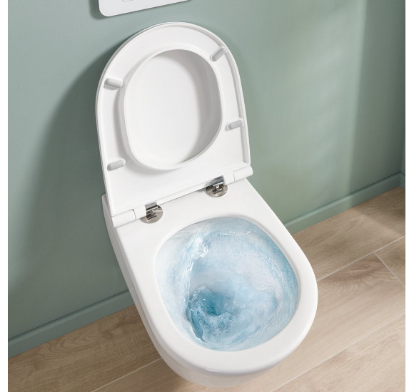 Villeroy&Boch Universo pakabinamas klozetas su "Soft Close" dangčiu ...