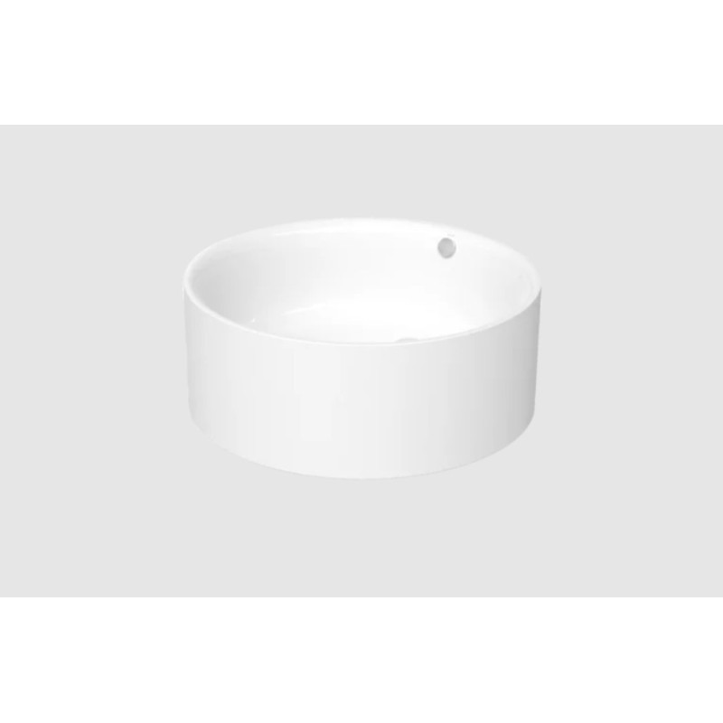 BettePond Silhouette apvali plieninė vonia 150 cm skersmens, baltos ...