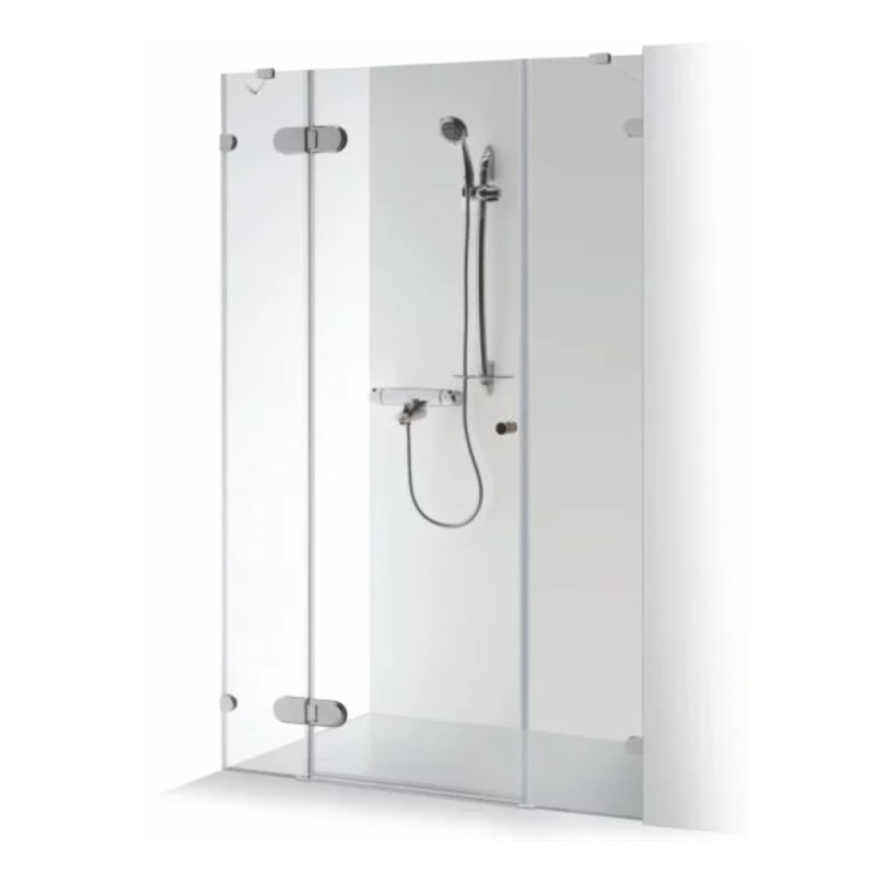 Brasta Glass Ieva Plius nestandartinės dušo durys (matmenys intervale ...