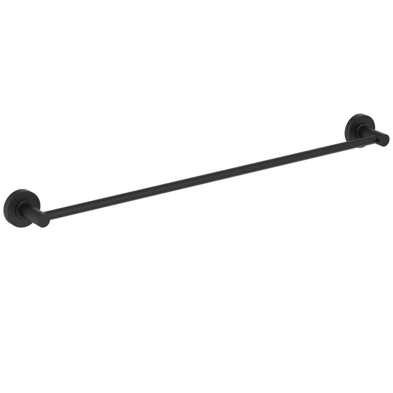 Ideal Standard Iom laikiklis vonios rankšluosčiui 60 cm, juodos matinės spalvos - laikasnamams.lt