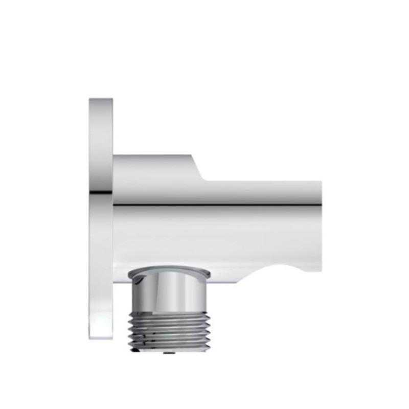 Ideal Standard dušo žarnos pajungimo alkūnė su laikikliu, chromo sp ...