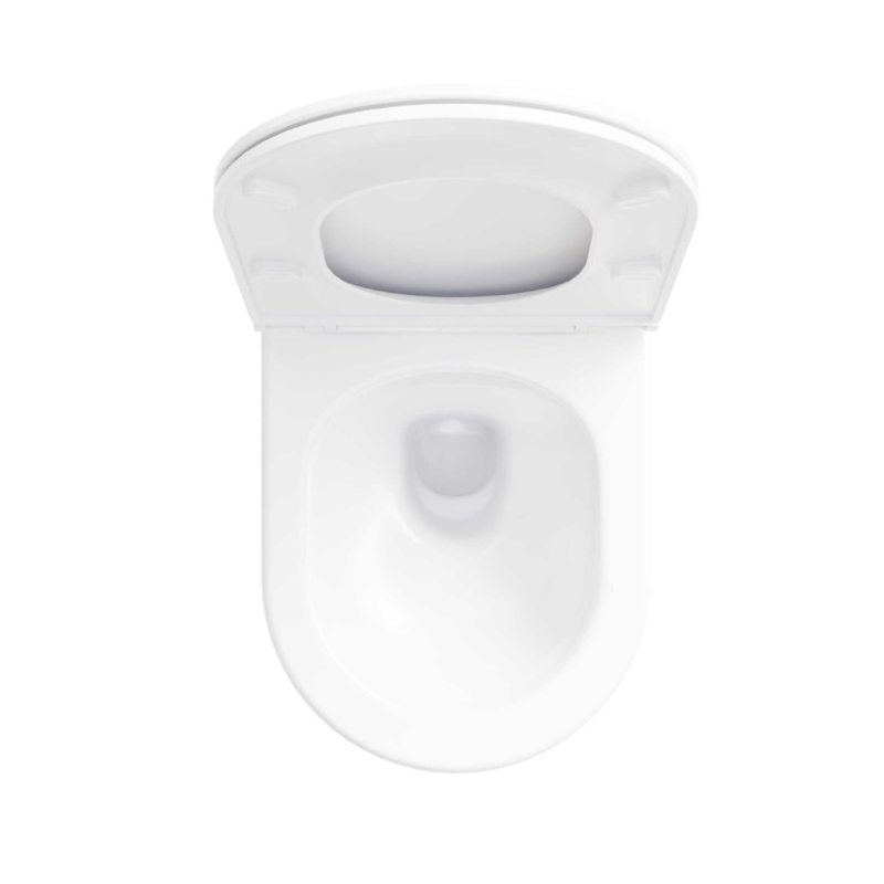 WC komplektas 3in1: Ravak Flow klozetas su "Soft Close" dangčiu ir ...