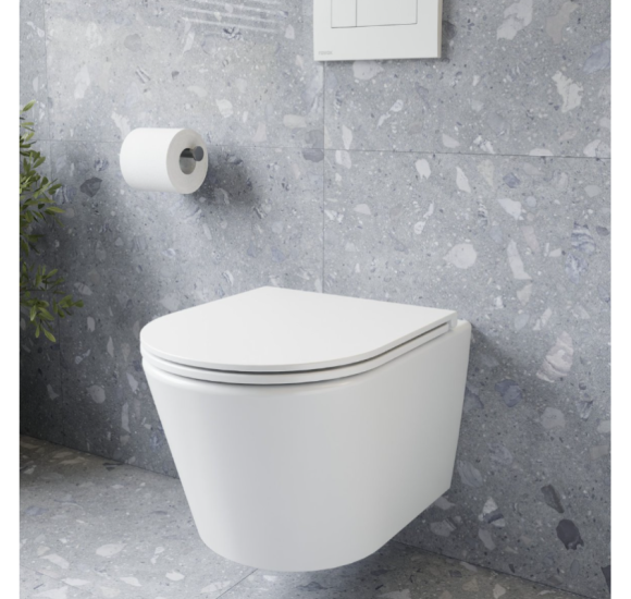 WC komplektas 3in1: Ravak Flow klozetas su "Soft Close" dangčiu ir ...