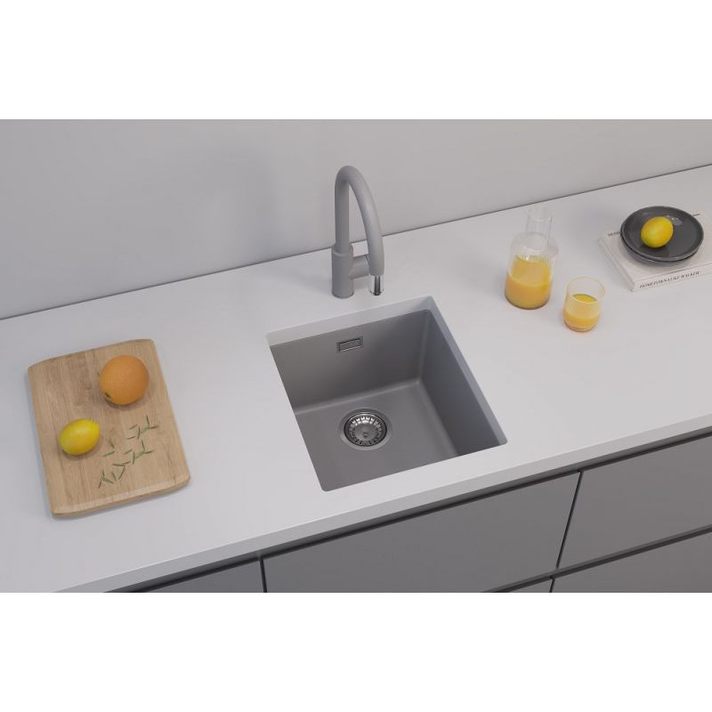 ALVEUS Omni 20 granitinė plautuvė (pasirenkama spalva) - laikasnamams.lt