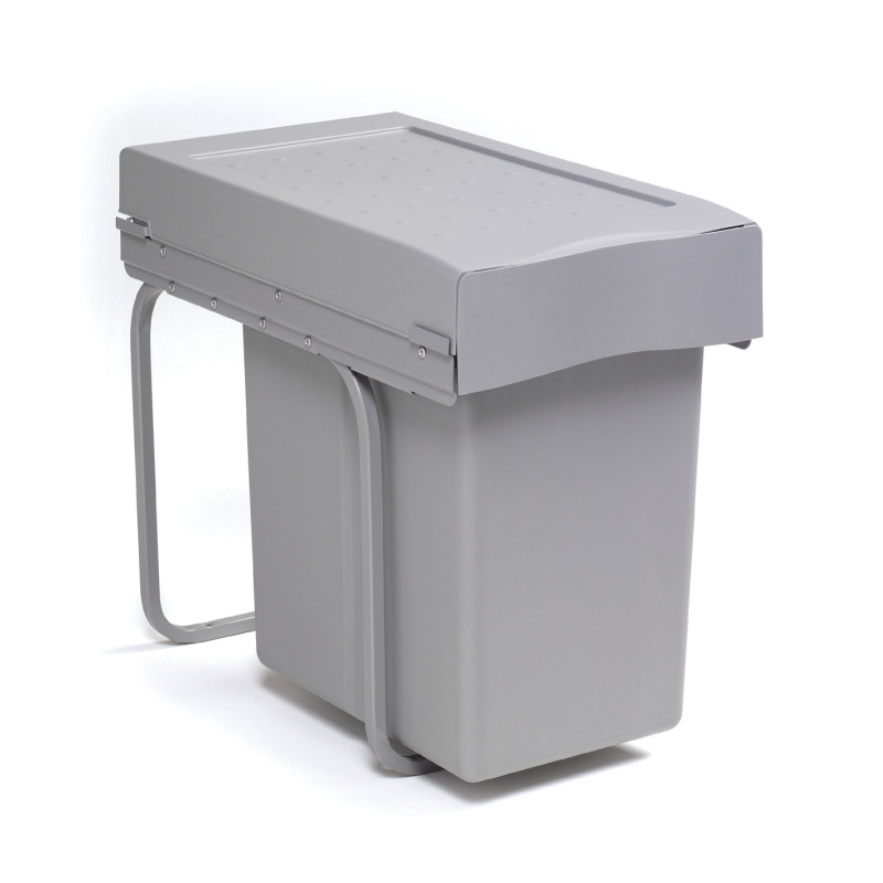 ALVEUS Albio 20 šiukšliadėžė, 21l+1l, 255x455x400 - laikasnamams.lt