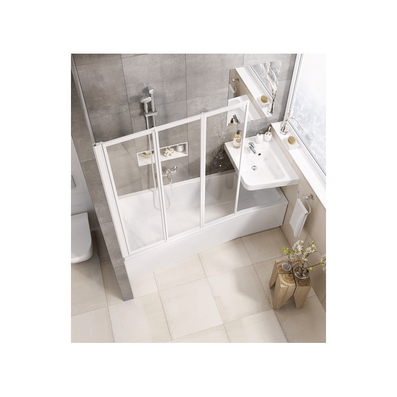 RAVAK pakabinamas/baldinis akmens masės praustuvas BeHappy II, kampinis ...