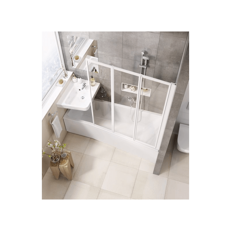 RAVAK pakabinamas/baldinis akmens masės praustuvas BeHappy II, kampinis ...