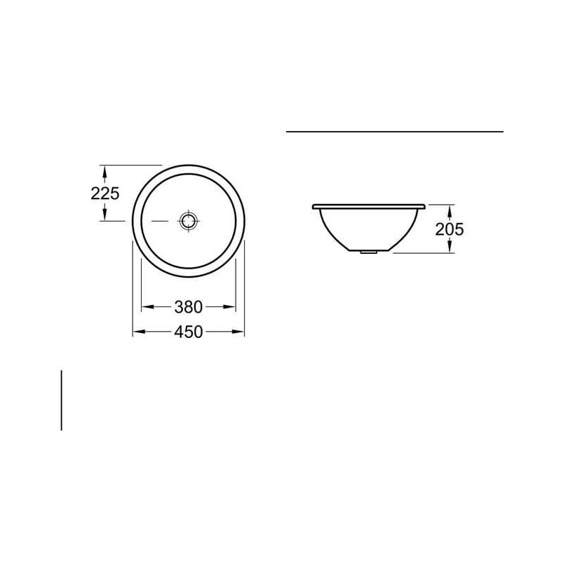 Villeroy & Boch Loop & Friends po stalviršiu montuojamas praustuvas ...