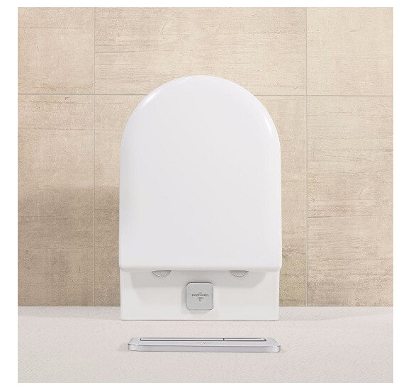 Villeroy&Boch WC Subway 2 Rimless, ViFresh, be dangčio - laikasnamams.lt