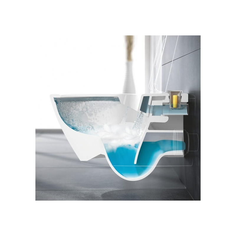 Villeroy&Boch WC Subway 2 Rimless, ViFresh, be dangčio - laikasnamams.lt