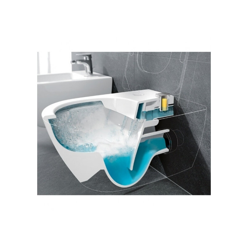 Villeroy&Boch WC Subway 2 Rimless, ViFresh, be dangčio - laikasnamams.lt