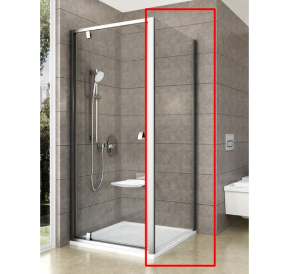 Komplektuojamoji dušo kabinos sienelė Ravak PPS-80,90,100cm ...