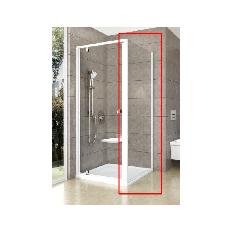 Komplektuojamoji dušo kabinos sienelė Ravak PPS-80,90,100cm ...