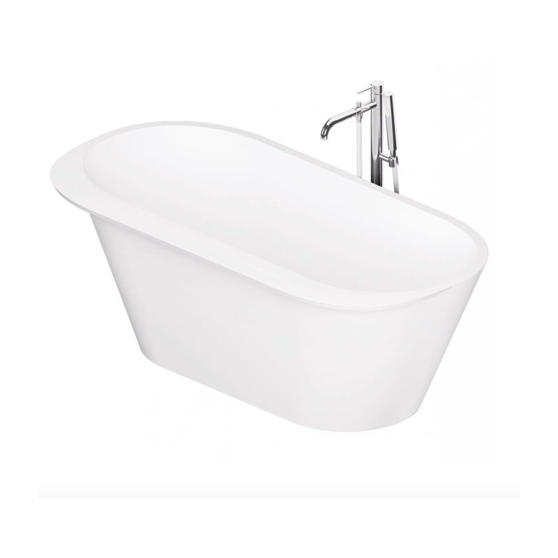 PAA laisvai pastatoma vonia Deco Rim - laikasnamams.lt