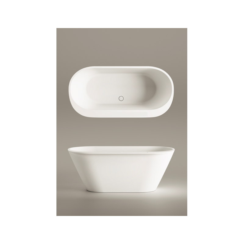 PAA laisvai pastatoma vonia Deco Rim - laikasnamams.lt