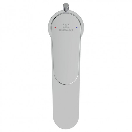 CERAFINE O praustuvo maišytuvas su dugno vožtuvu, chromo spalvos ...