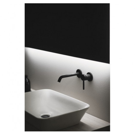 Ideal Standard Ceraline potinkinis praustuvo maišytuvas, juodos matinės ...