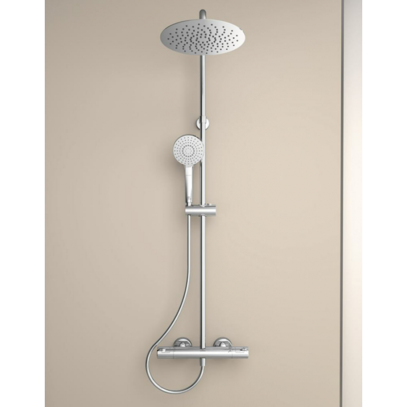 Ideal Standard CERATHERM T50 (A7565AA) termostatinė dušo sistema ...