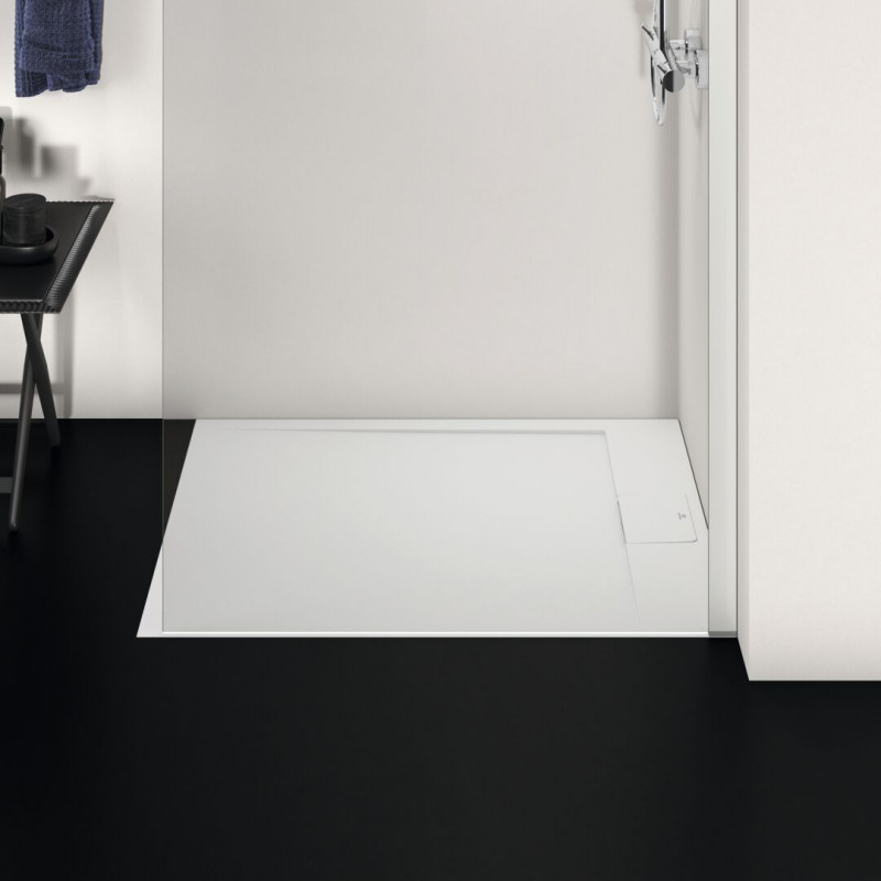 Ideal Standard Ultraflat S i.life dušo padėklas, 100x80cm, T5223 ...