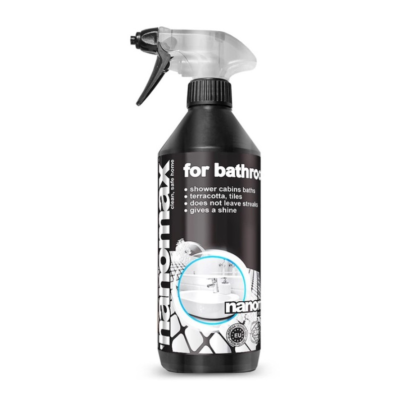 Nanomax valymo priemonė vonios kambariams ir maišytuvams - laikasnamams.lt