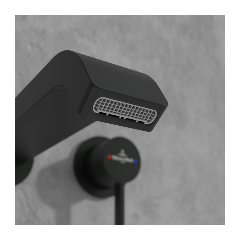 Villeroy & Boch Dawn 2 dalių potinkinis maišytuvas praustuvui su lenktu ...