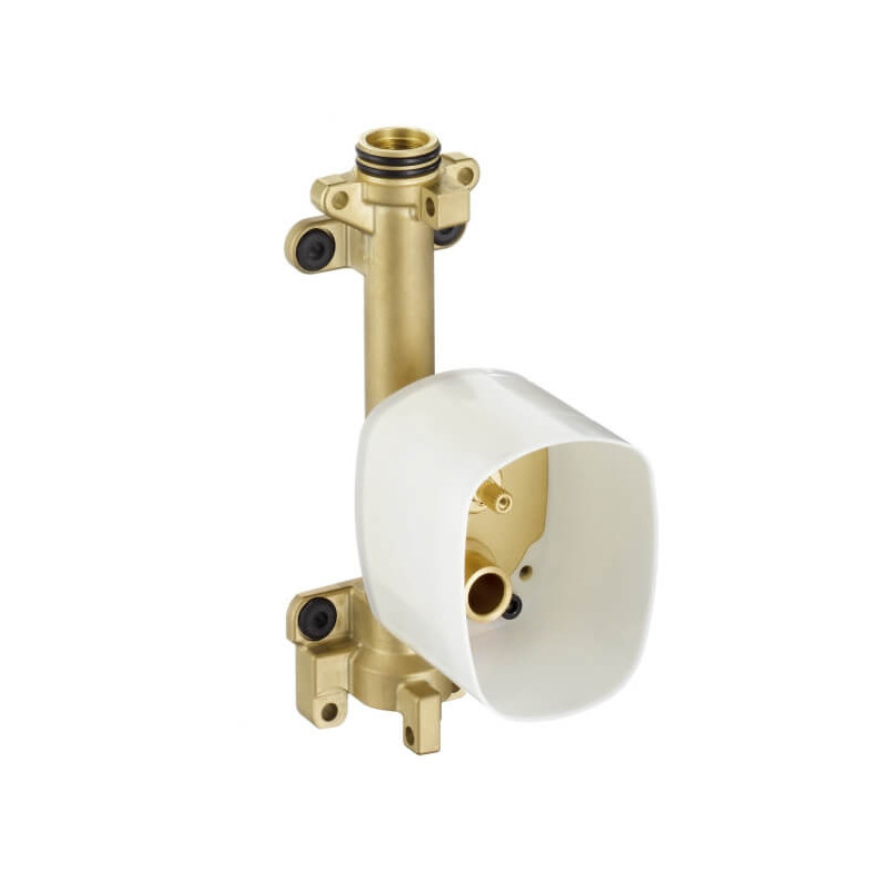 Hansgrohe (10650180) potinkinė dalis, dušo moduliui 12x12 - laikasnamams.lt