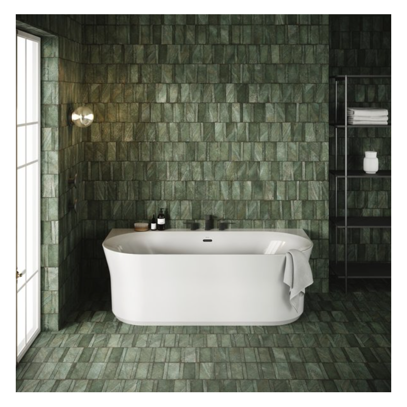 Ravak Ypsilon Wall 178x86 cm, glaudžiama prie sienos vonia, akrilas - laikasnamams.lt