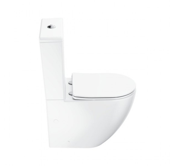Ravak Optima Pastatomas klozetas su Soft-Close dangčiu - laikasnamams.lt