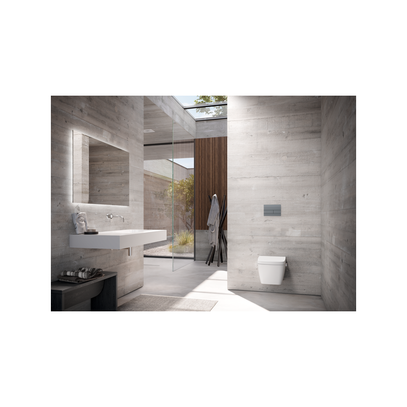 TECEsquare II stiklinis vandens nuleidimo klavišas, pasirinkite spalvą - laikasnamams.lt